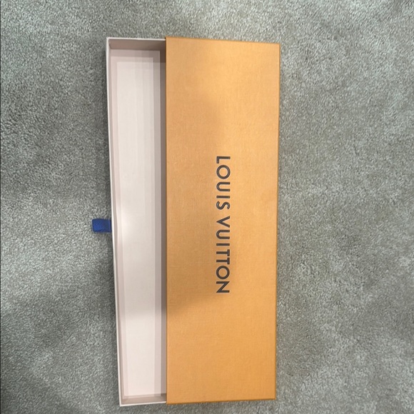 Louis Vuitton | Other | Authentic Louis Vuitton Signature Orange Box ...